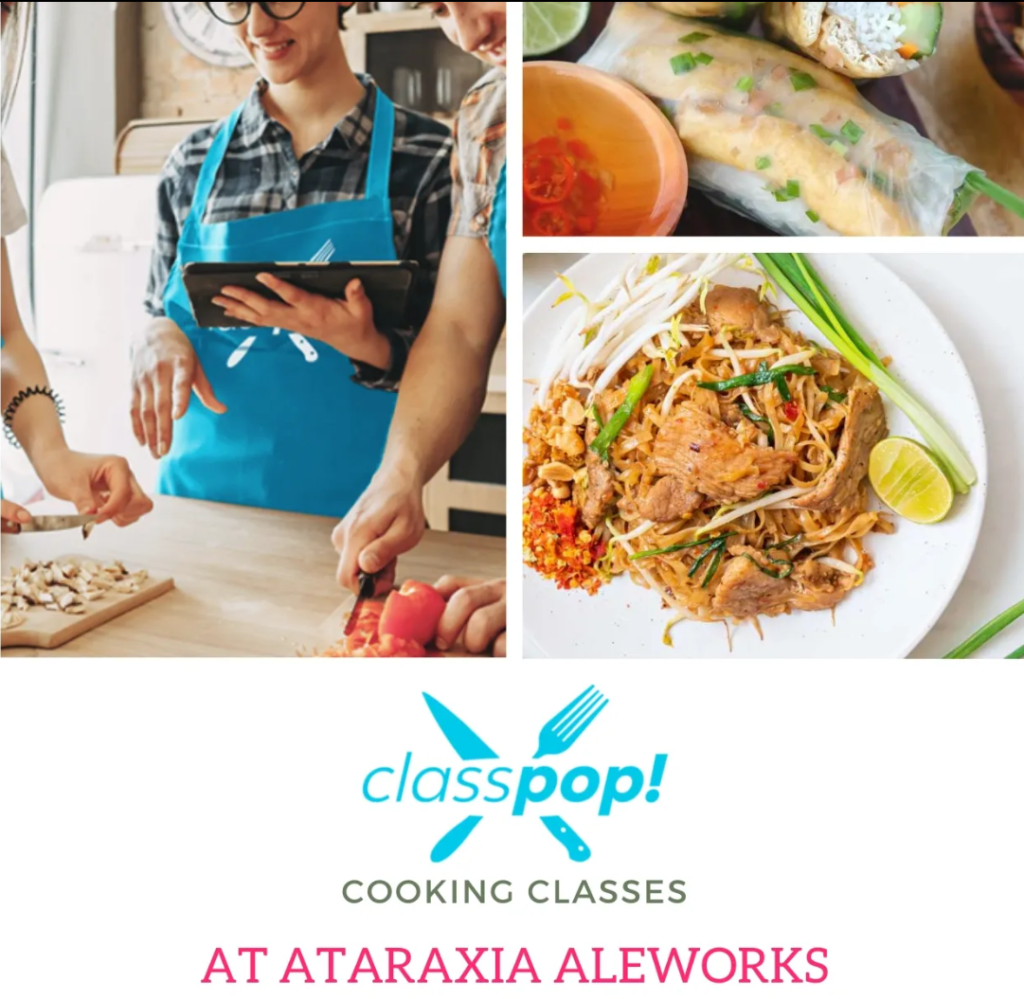 classpop! Cooking Class - Ataraxia Aleworks
